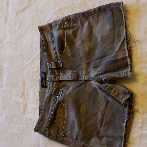 Seven7 | Shorts | Seven Jean Camo Shorts | Poshmark